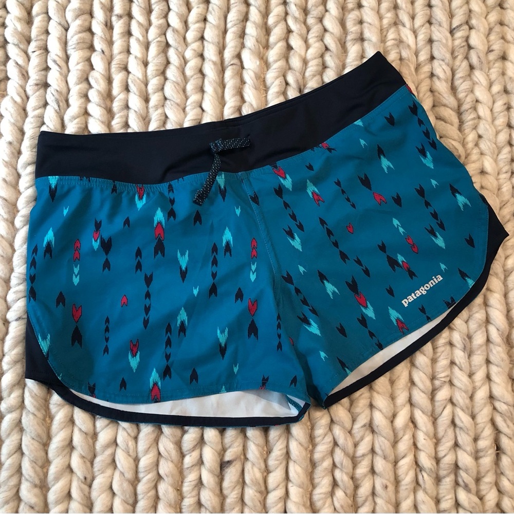 Patagonia Nine Trails Running Shorts - Gem